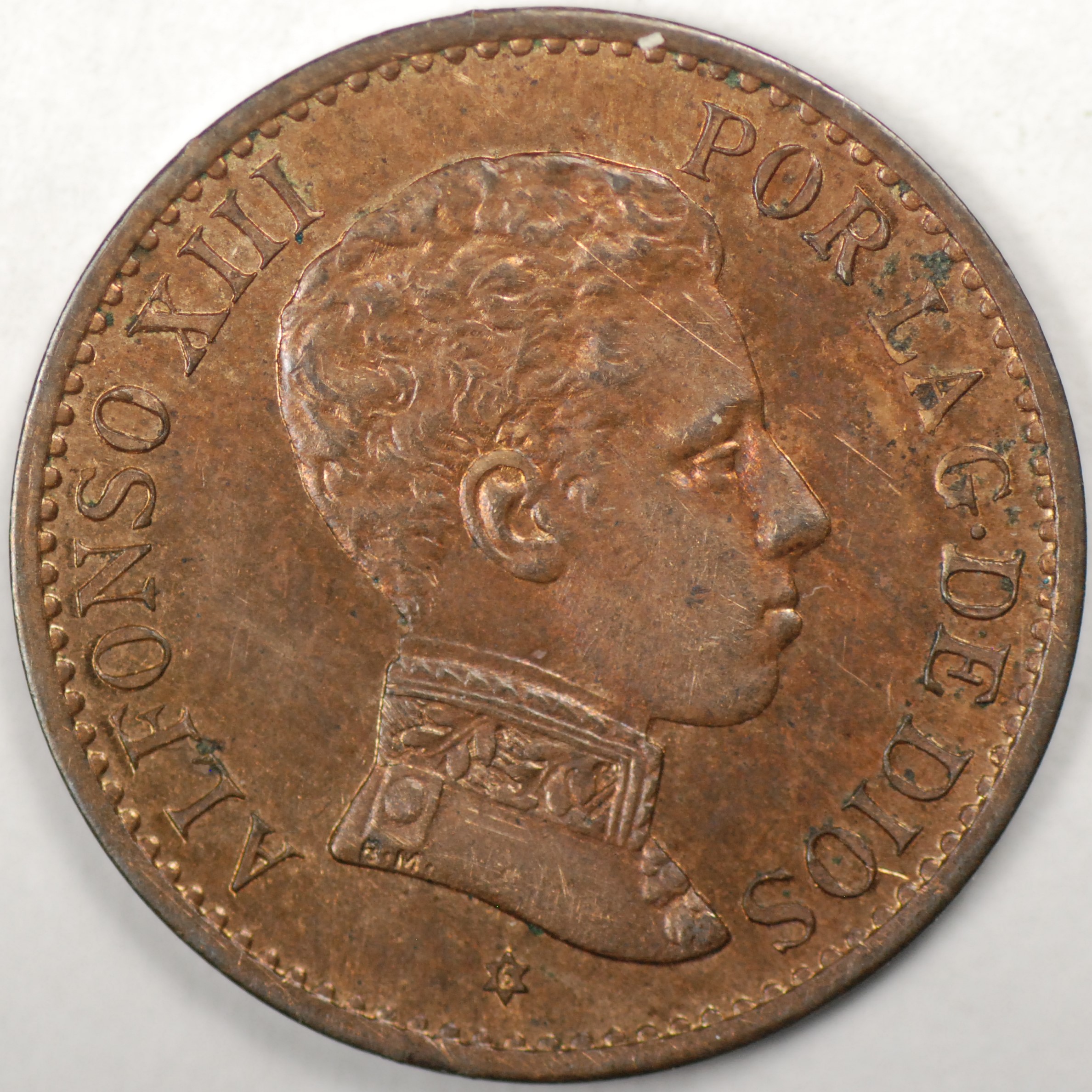 SPAIN COINS CENTIMOS