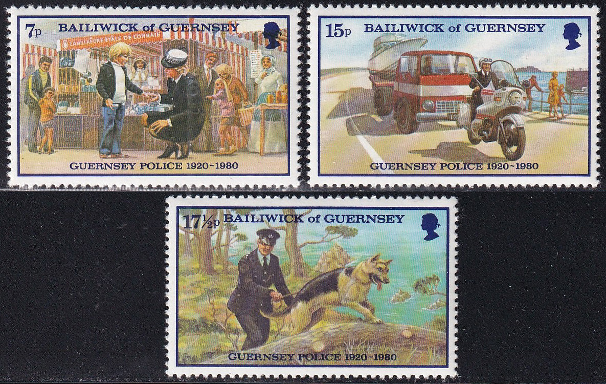 Guernsey Stamps