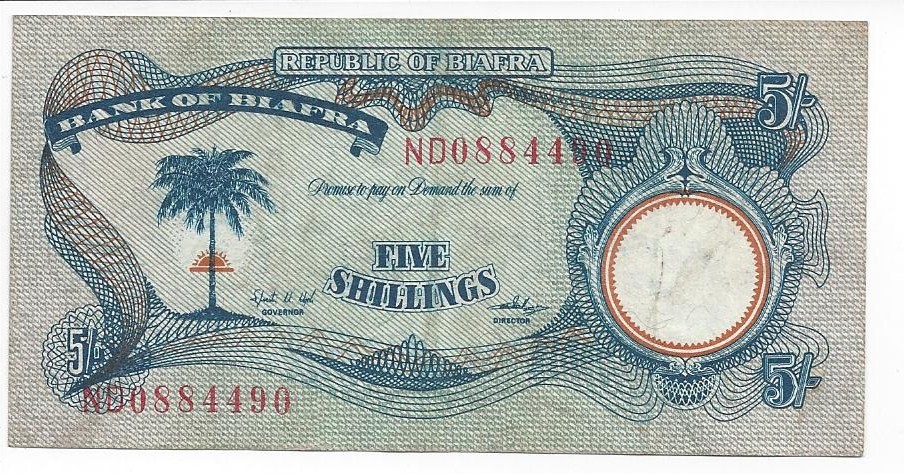 Biafra Currency