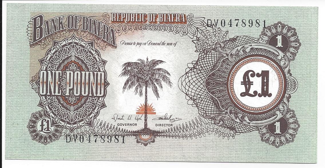 Biafra Currency