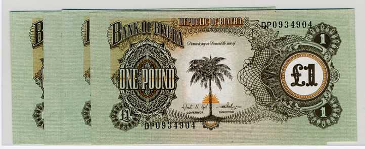 Biafra Currency