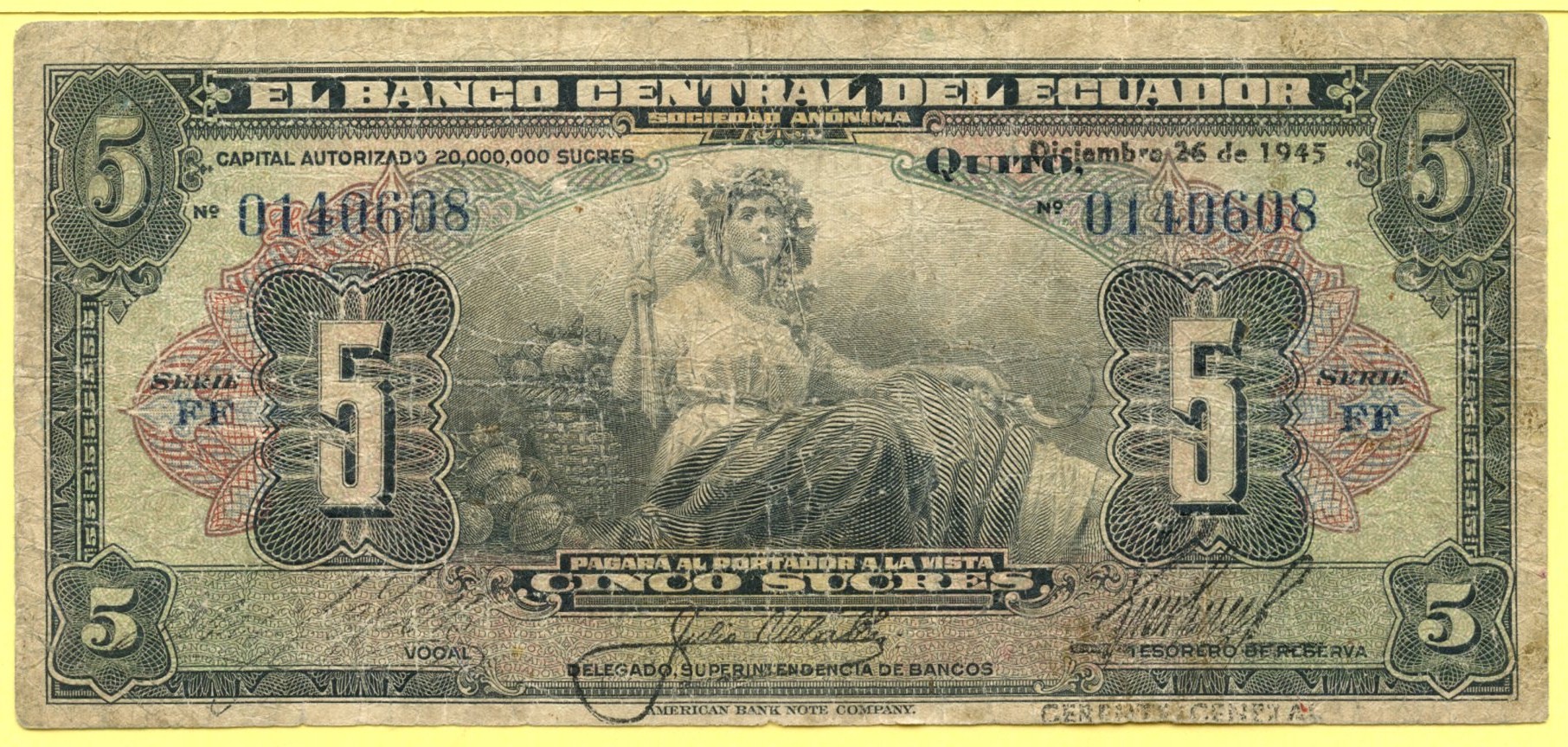 Ecuador Currency
