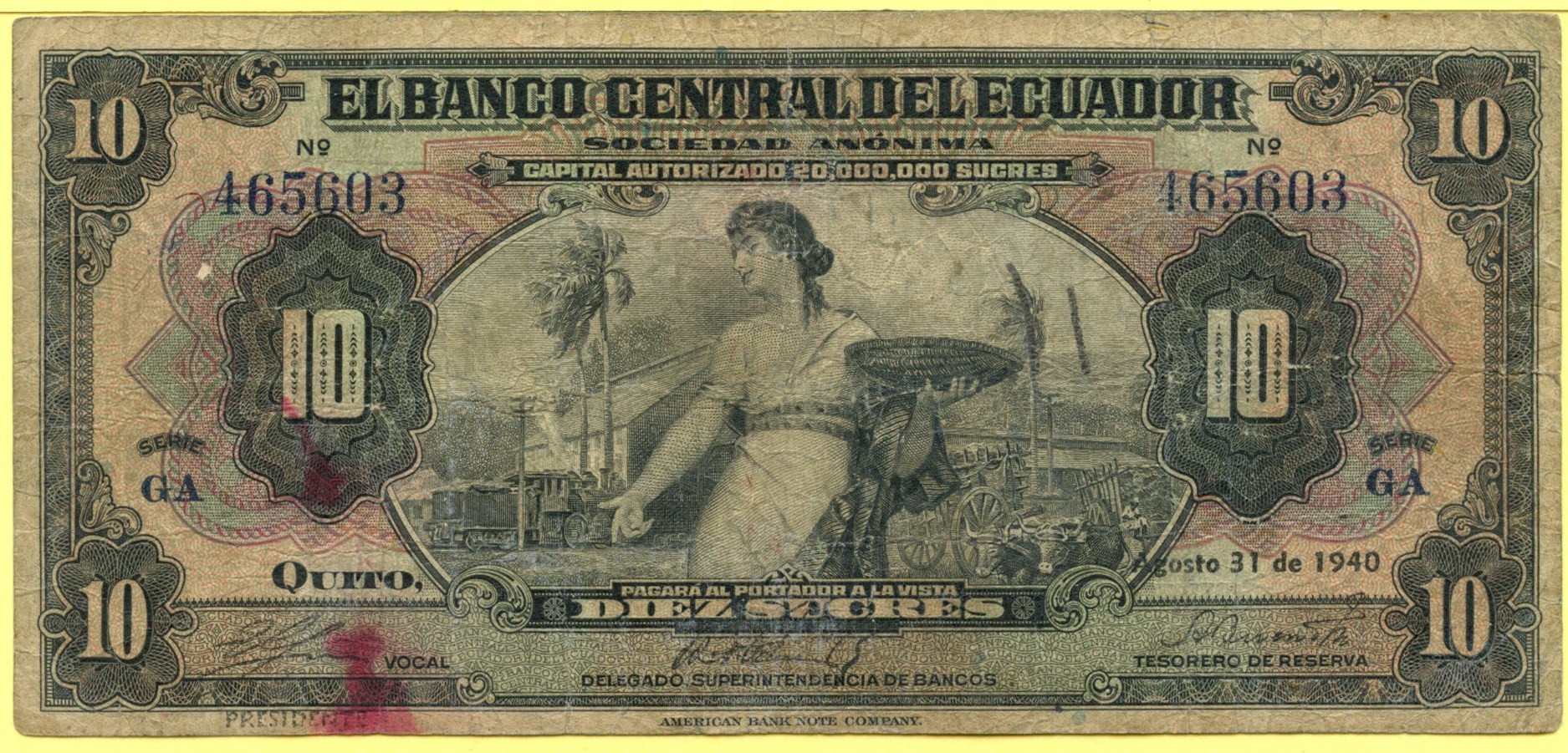Ecuador Currency