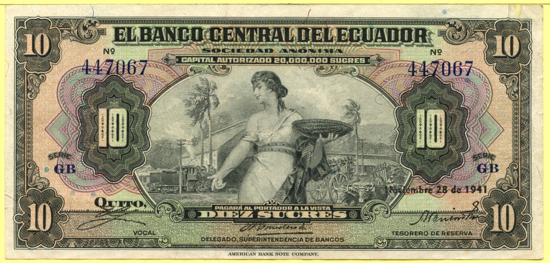 Ecuador Currency