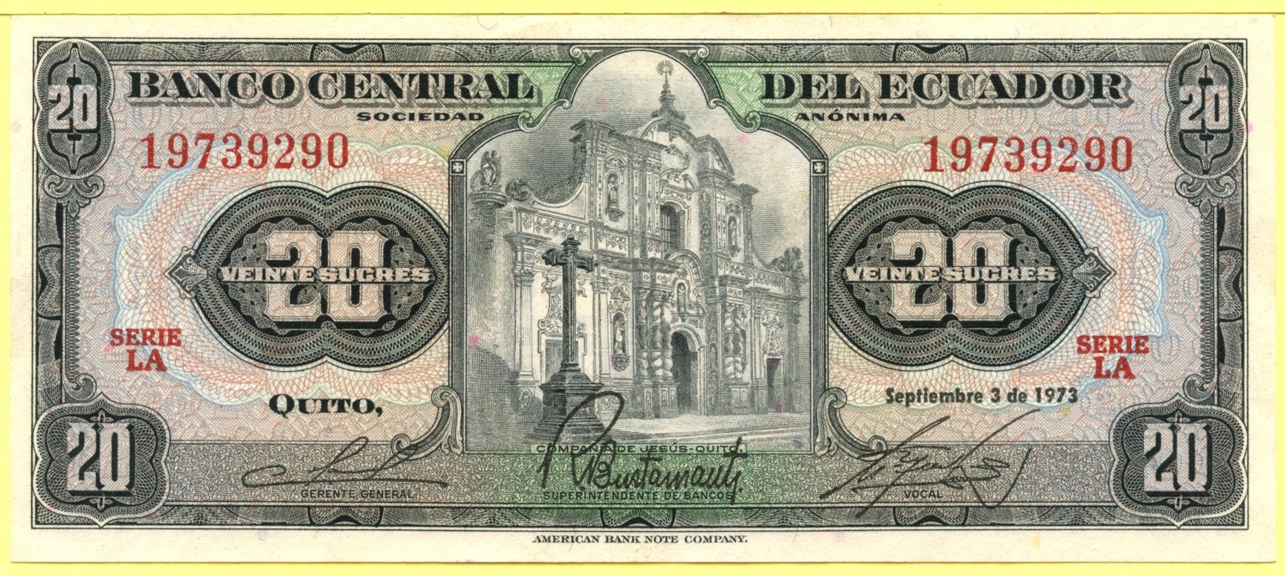 Ecuador Currency