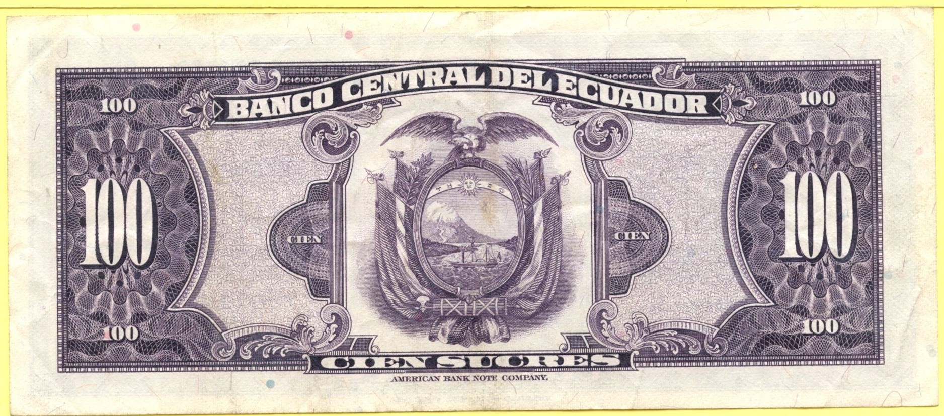 Ecuador Currency
