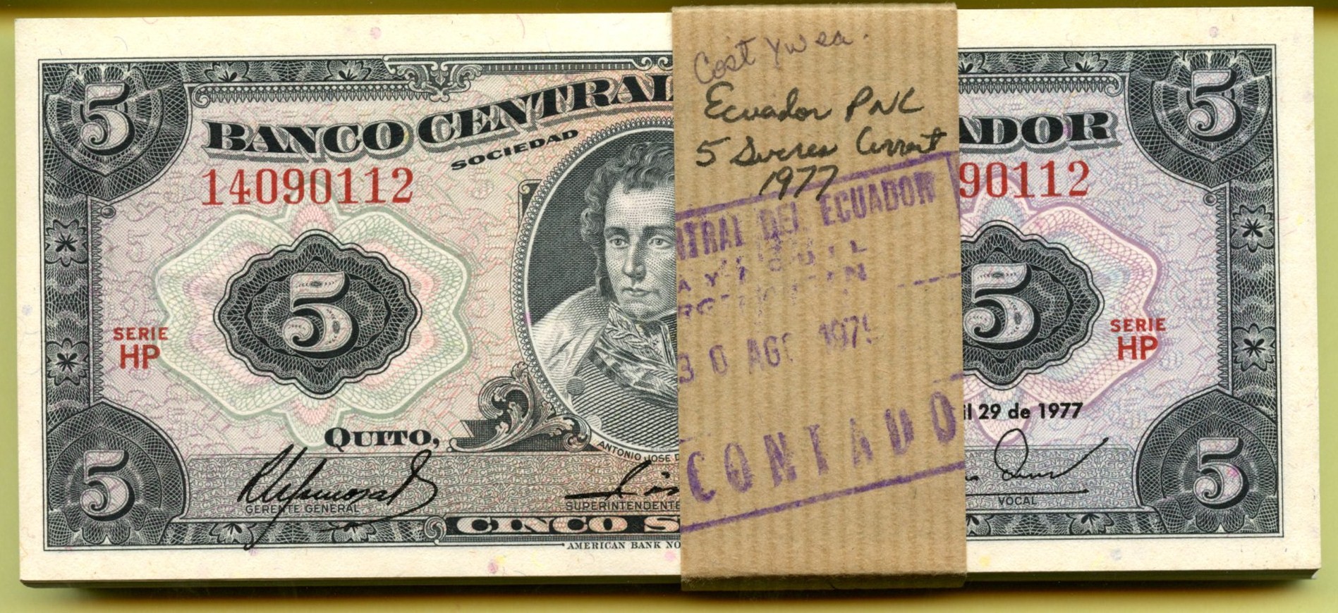 Ecuador Currency