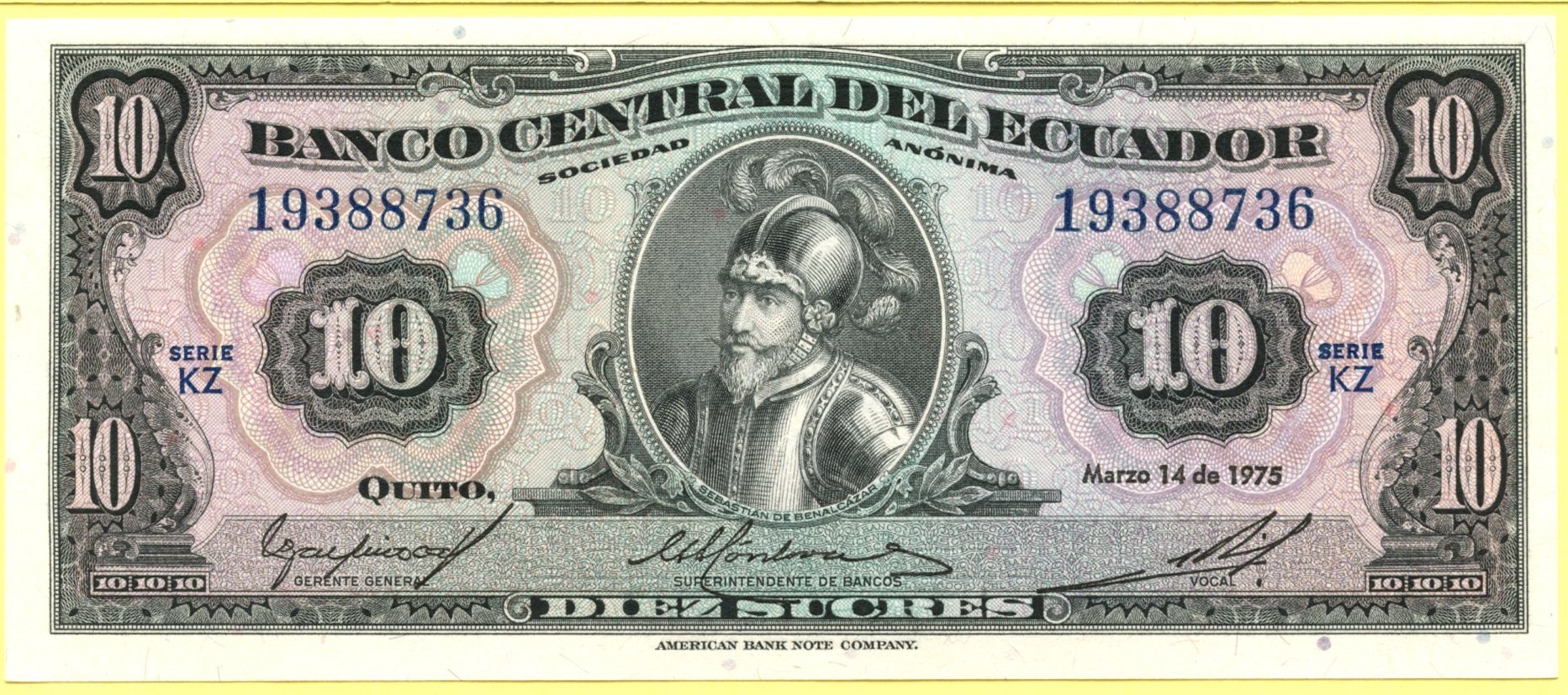 Ecuador Currency