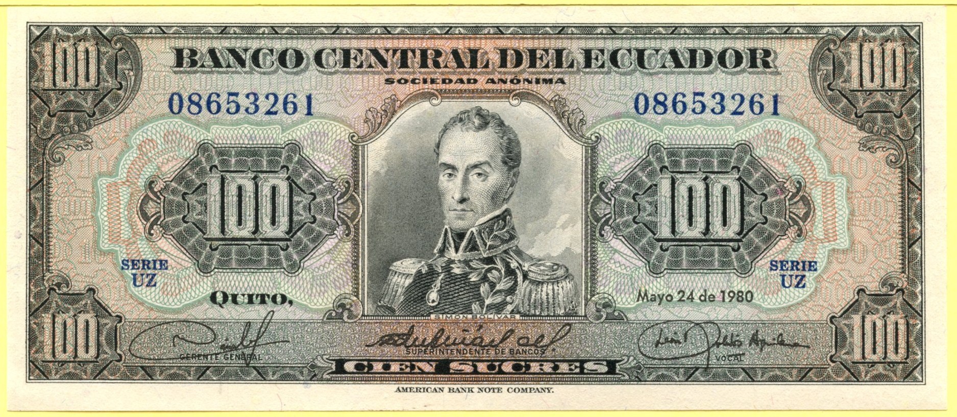 Ecuador Currency