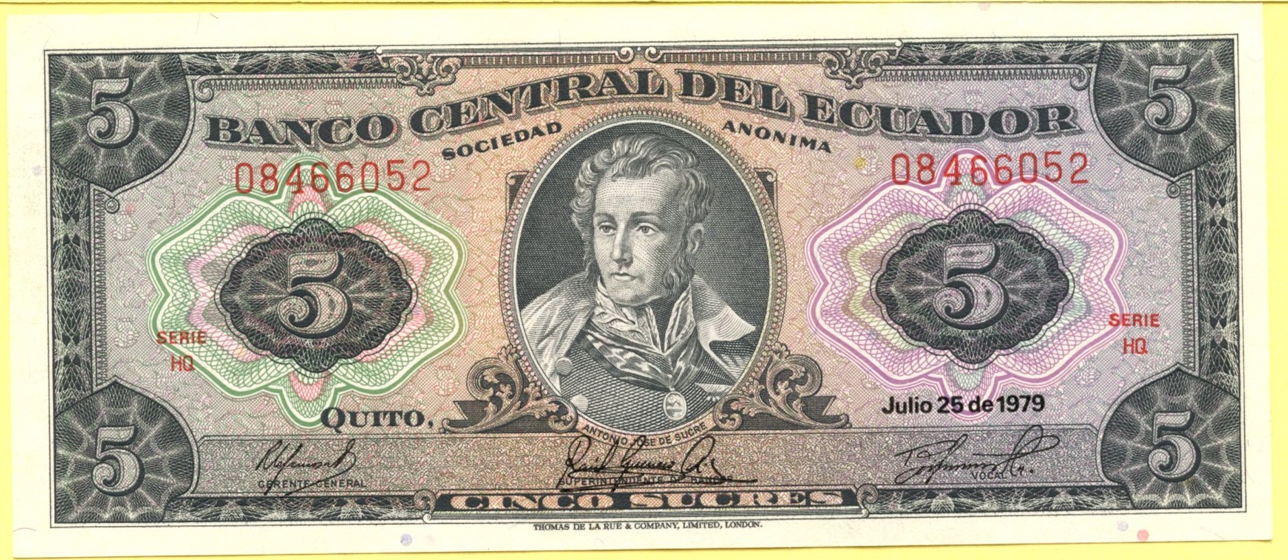 Ecuador Currency