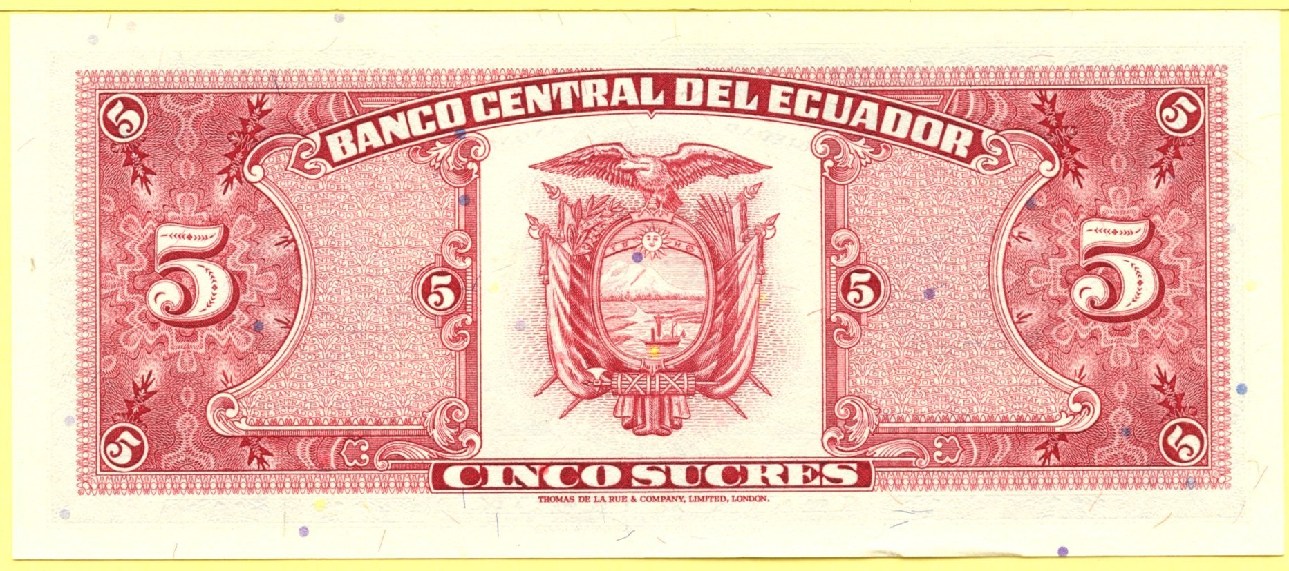 Ecuador Currency
