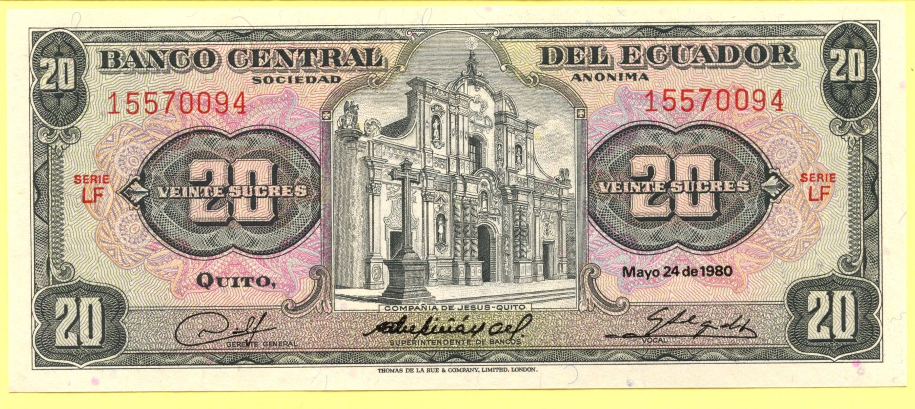 Ecuador Currency