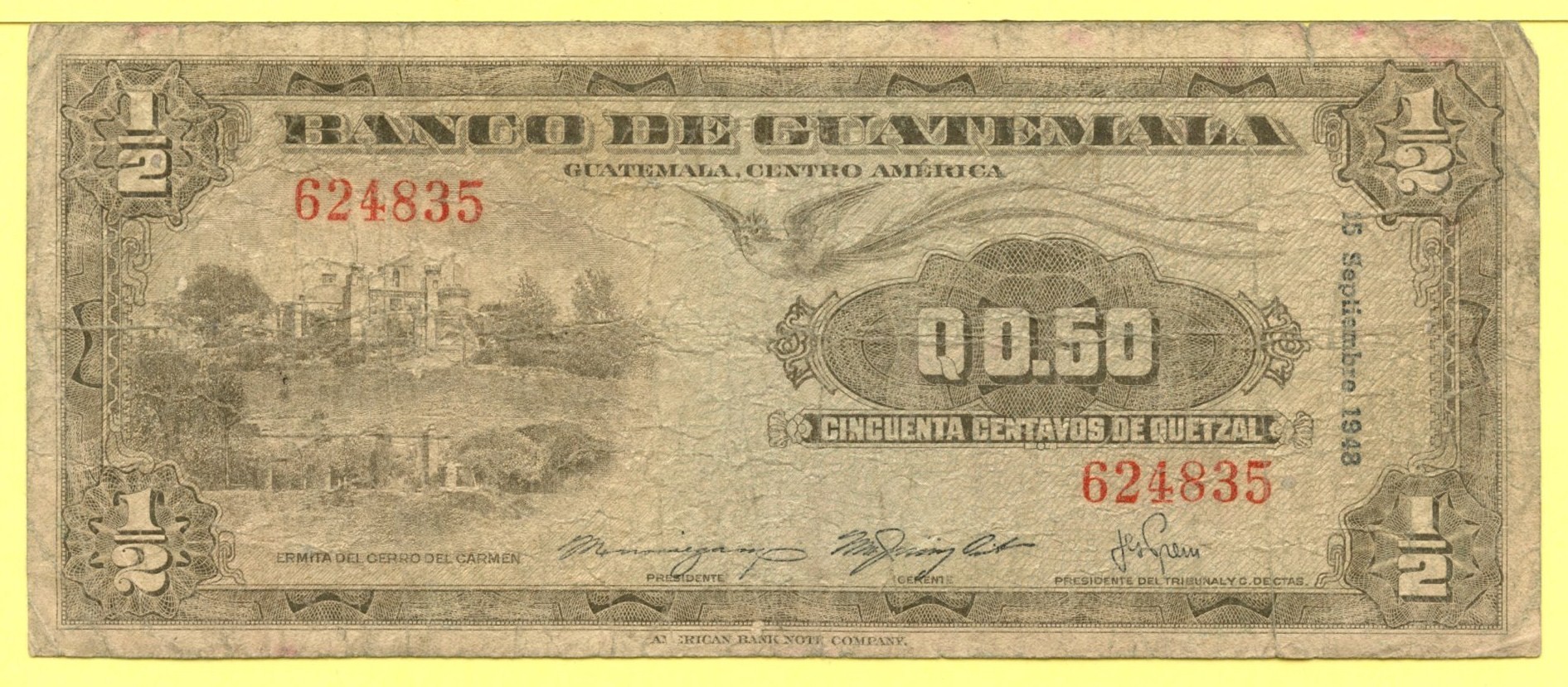 Guatemala Currency