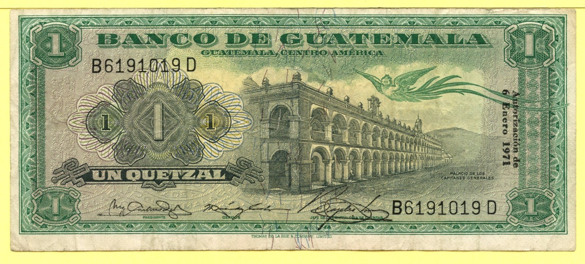 Guatemala Currency