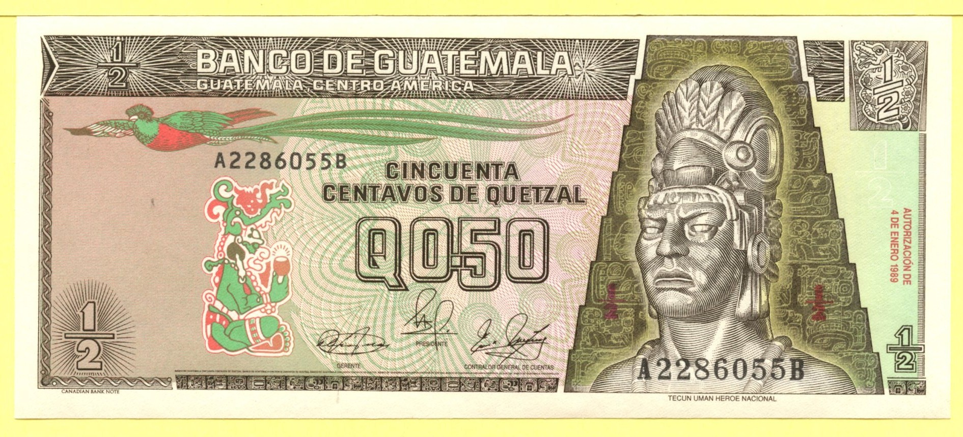 Guatemala Currency