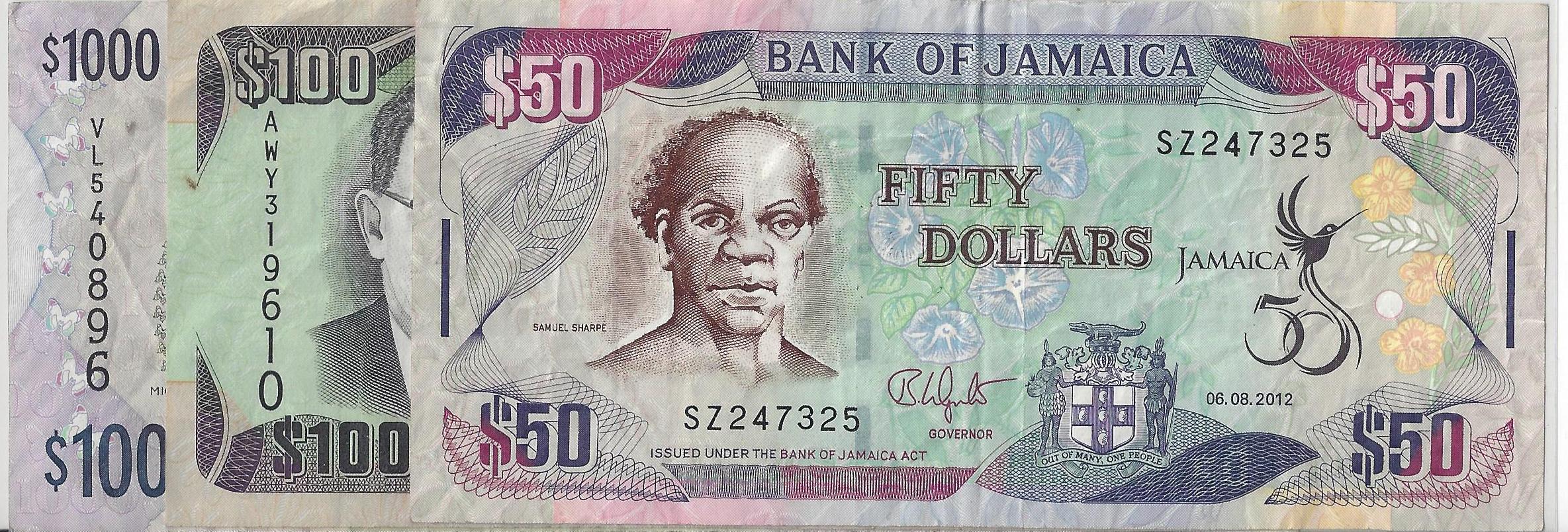 Jamaica Currency