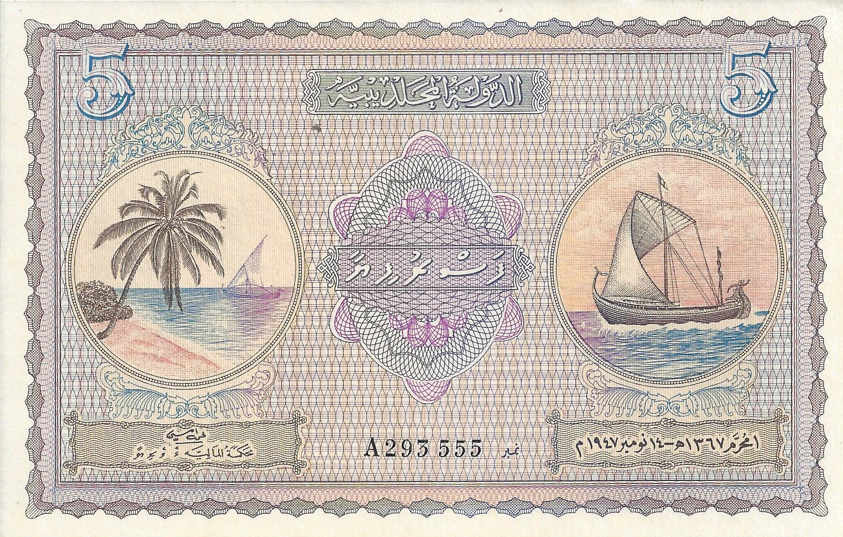 Maldive Islands Currency
