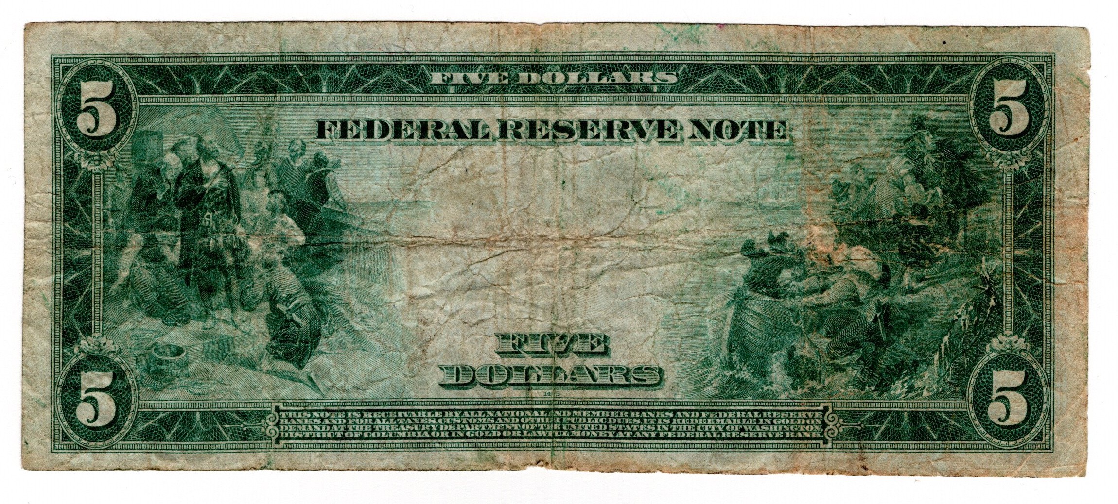 Federal Reserve Notes: Large Size
