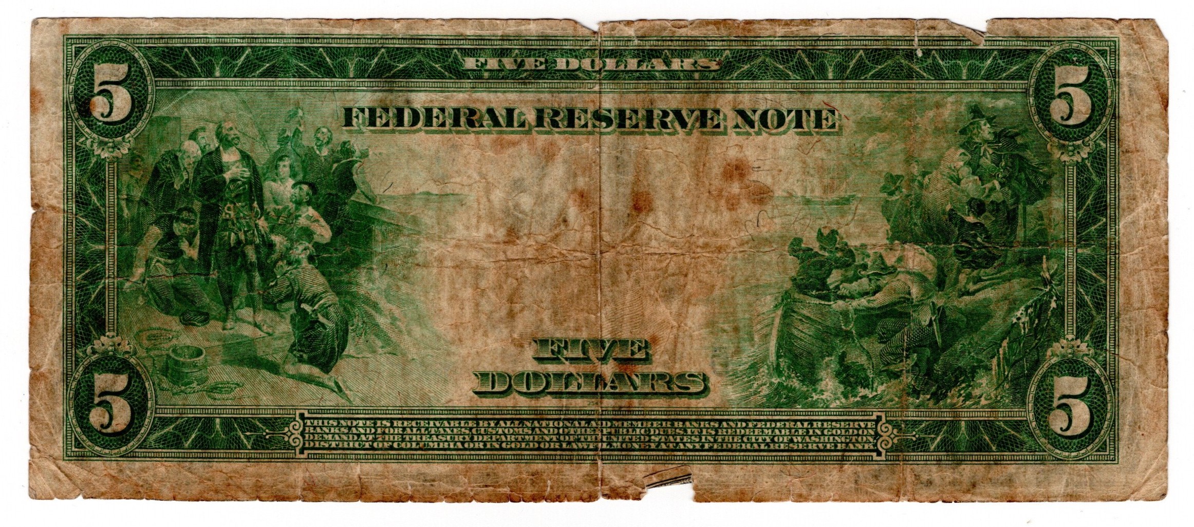 Federal Reserve Notes: Large Size