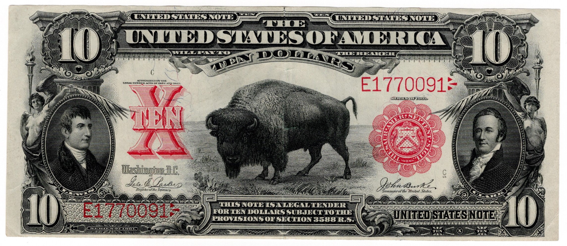 Legal Tender Notes: Large Size