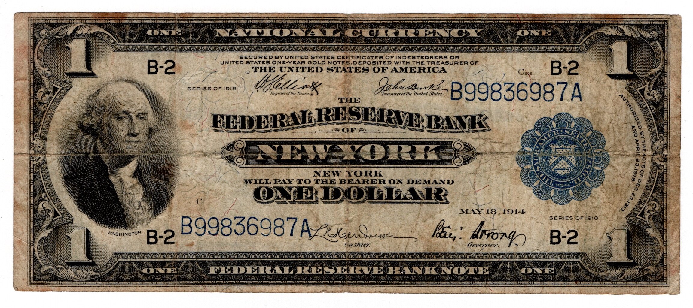 Federal Reserve Bank Notes: Large Size