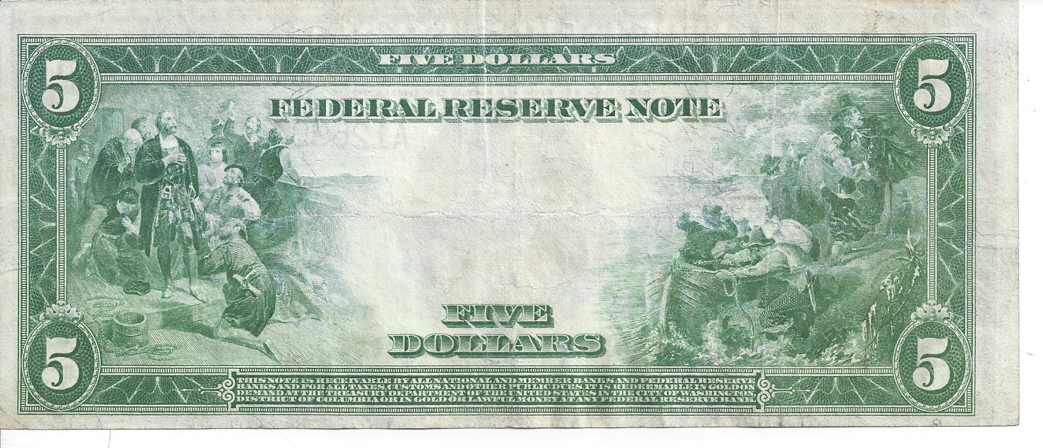 Federal Reserve Notes: Large Size