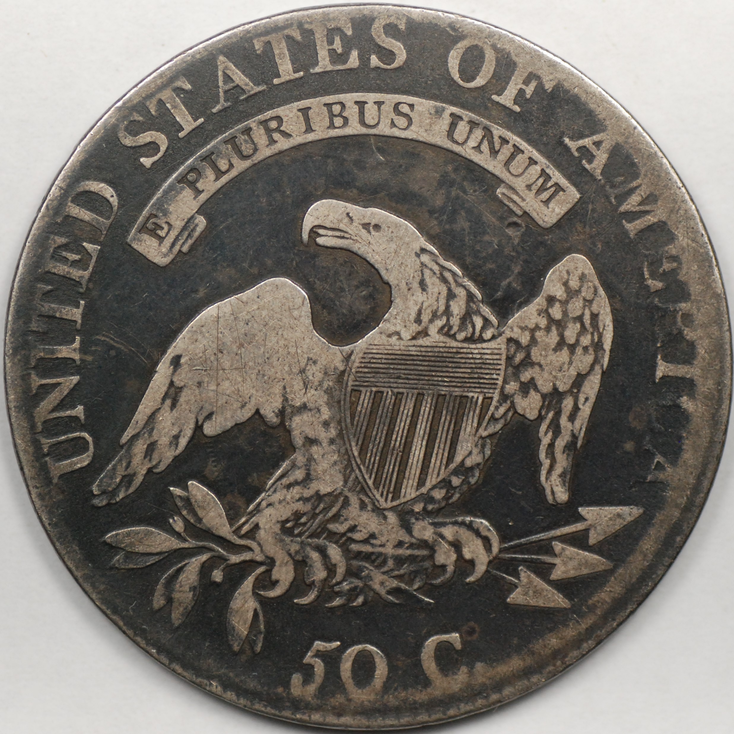 CAPPED BUST HALF DOLLARS - 1807 to 1809