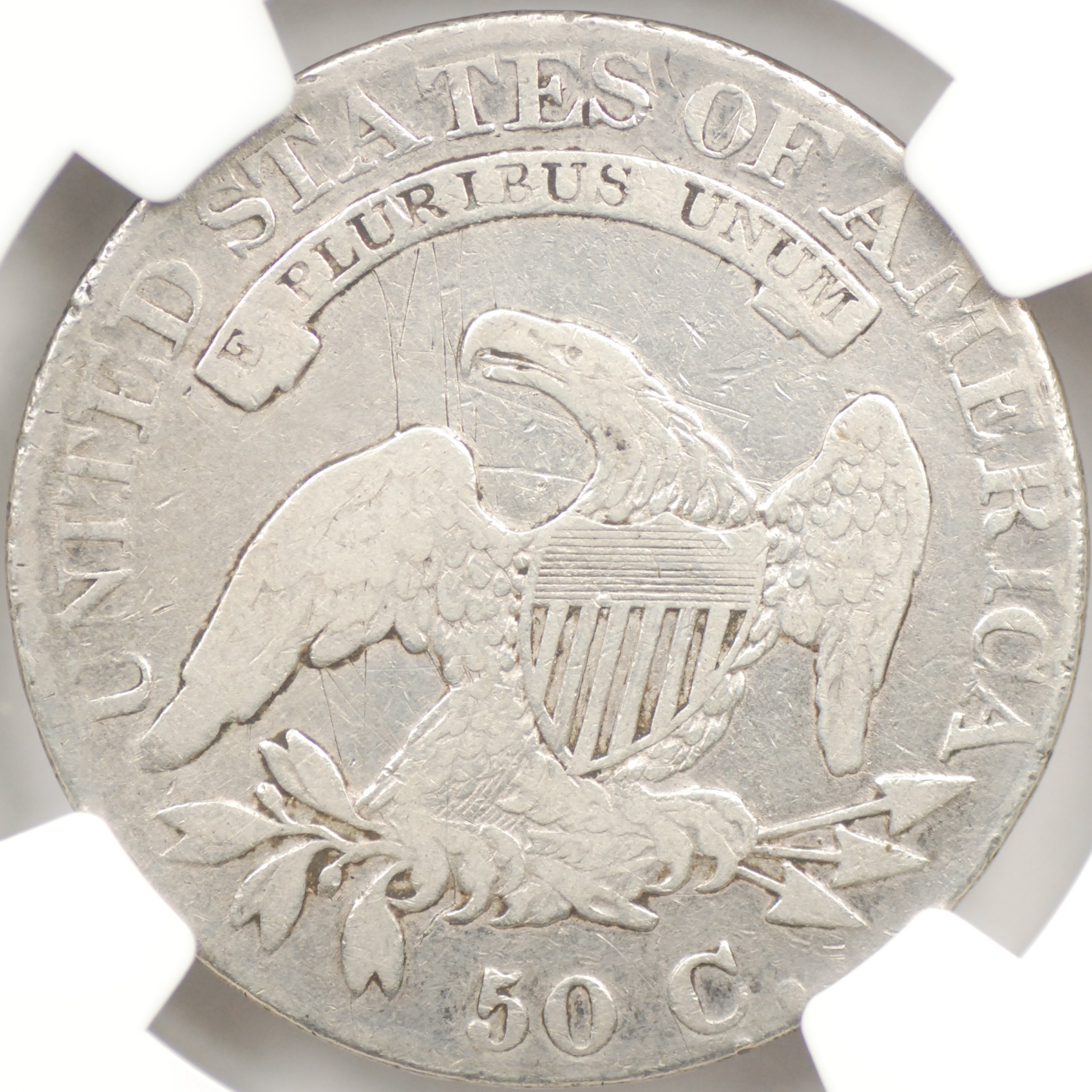 CAPPED BUST HALF DOLLARS - 1820 to 1829