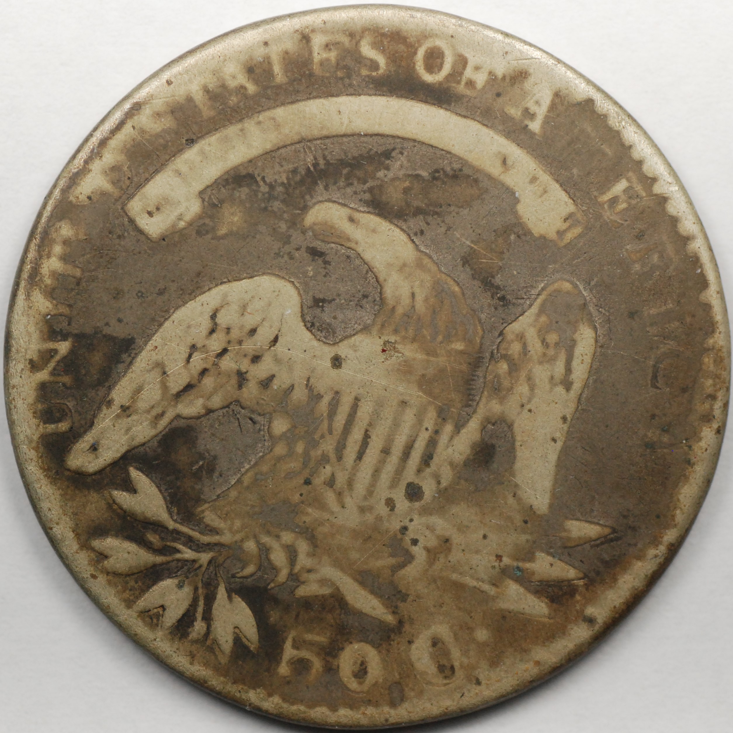 CAPPED BUST HALF DOLLARS - 1830 to 1839