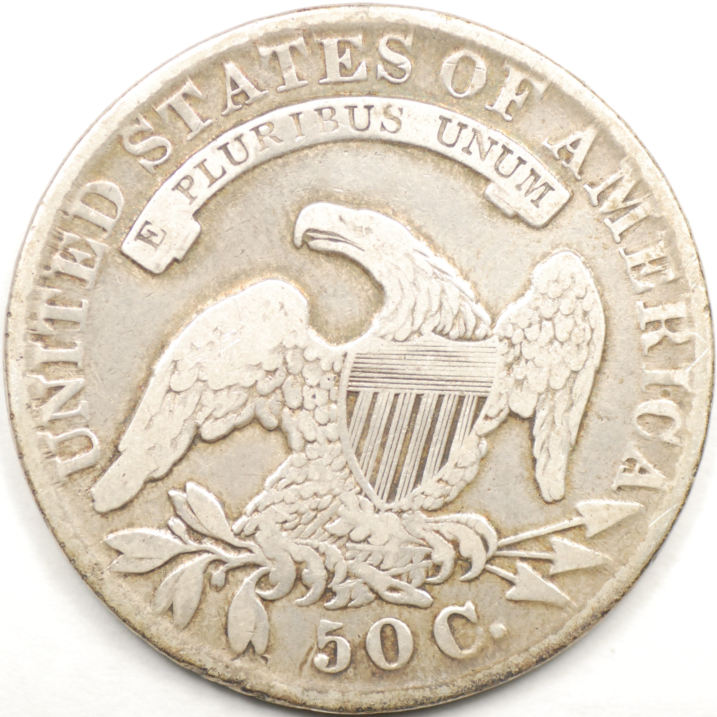 CAPPED BUST HALF DOLLARS - 1830 to 1839