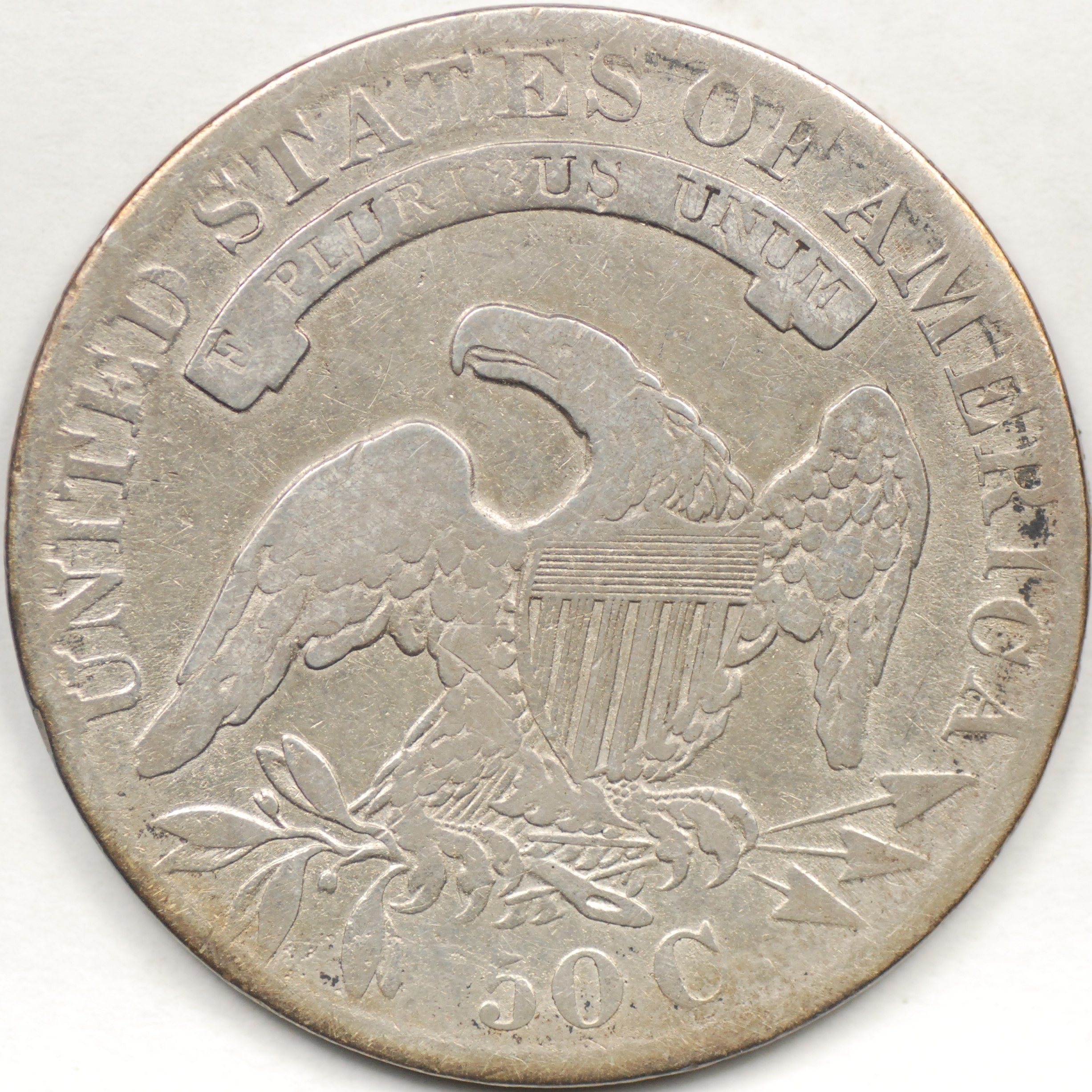 CAPPED BUST HALF DOLLARS - 1830 to 1839