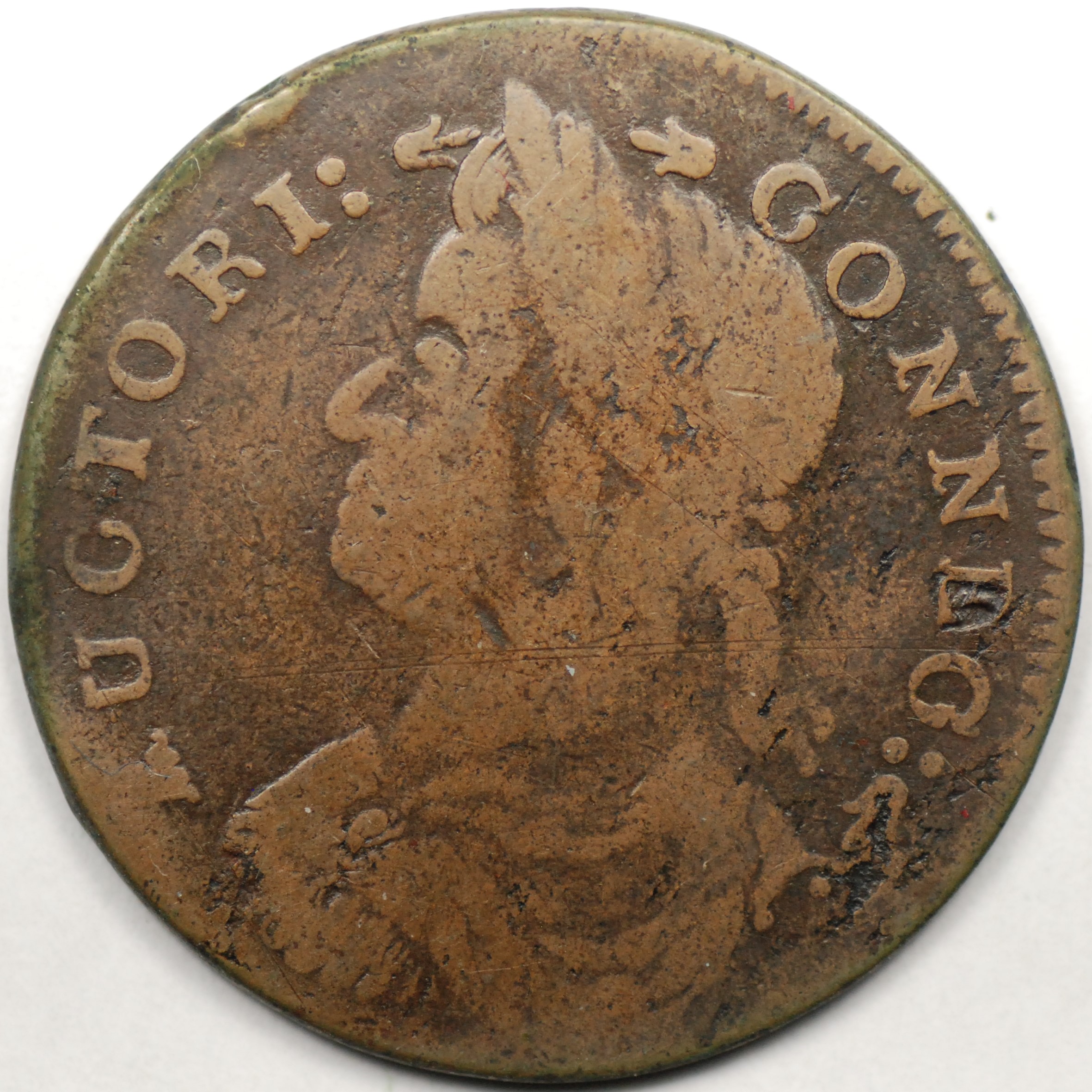 Colonial Coinage - Connecticut