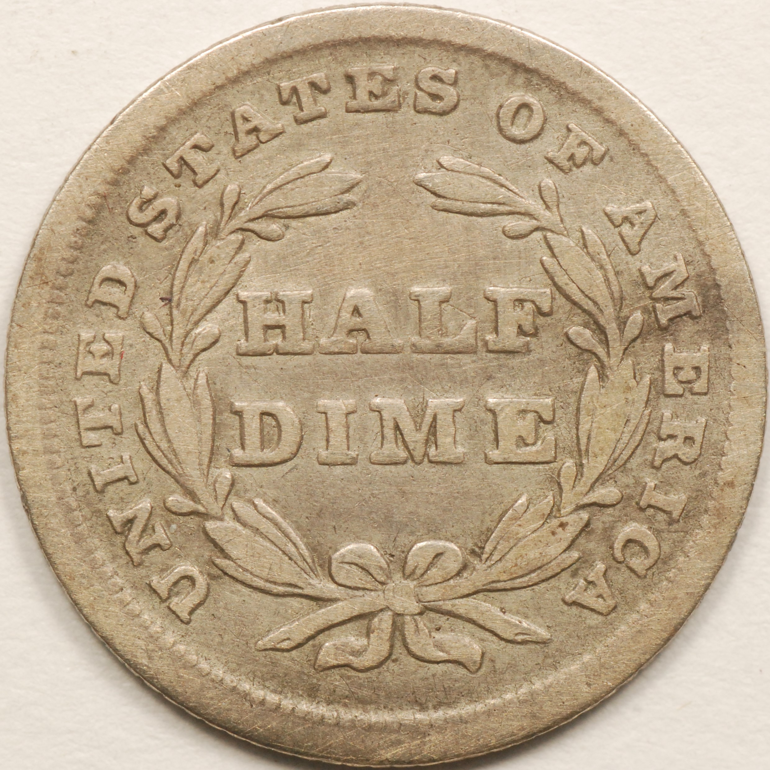 SEATED LIBERTY HALF DIMES - 1837 to 1839