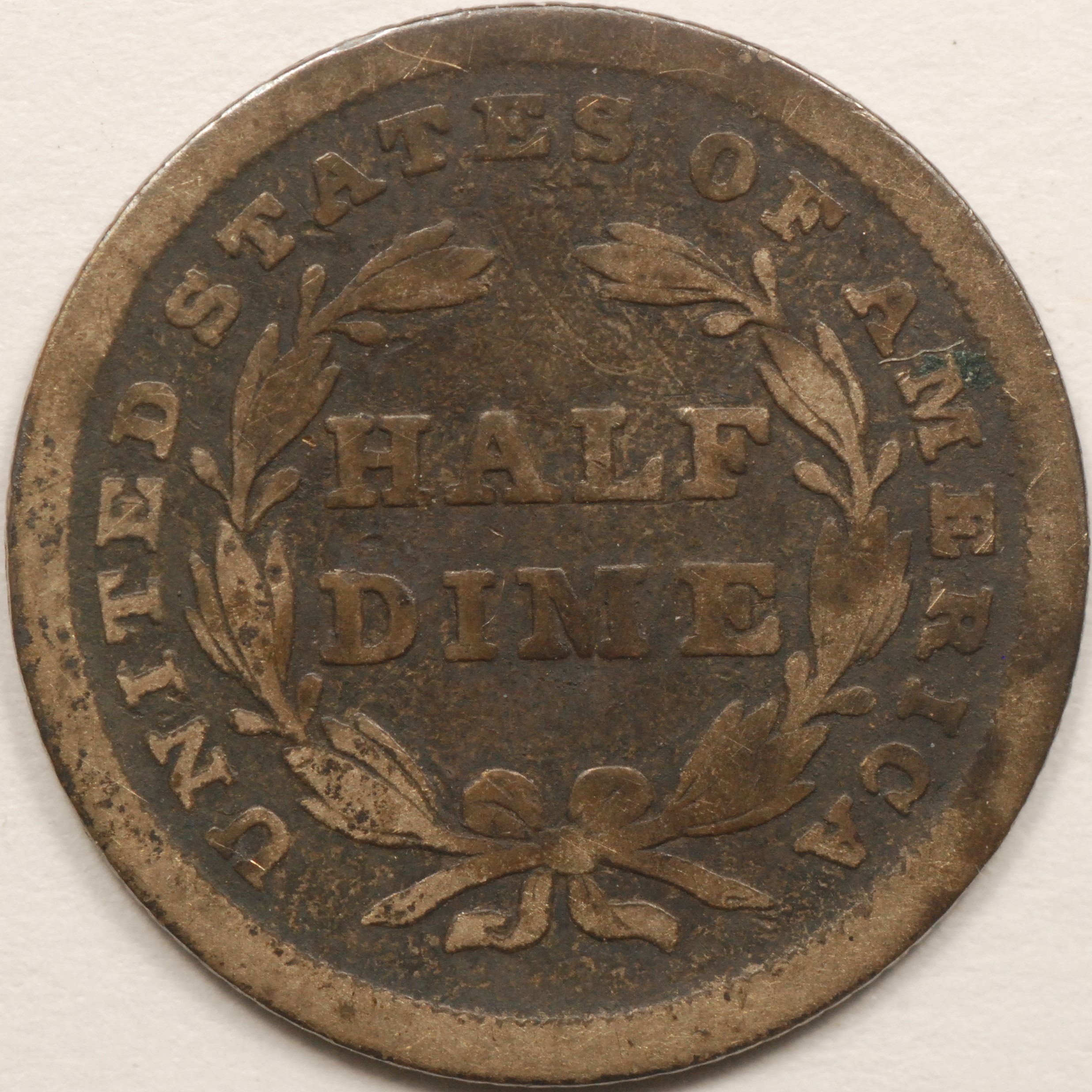 SEATED LIBERTY HALF DIMES - 1837 to 1839