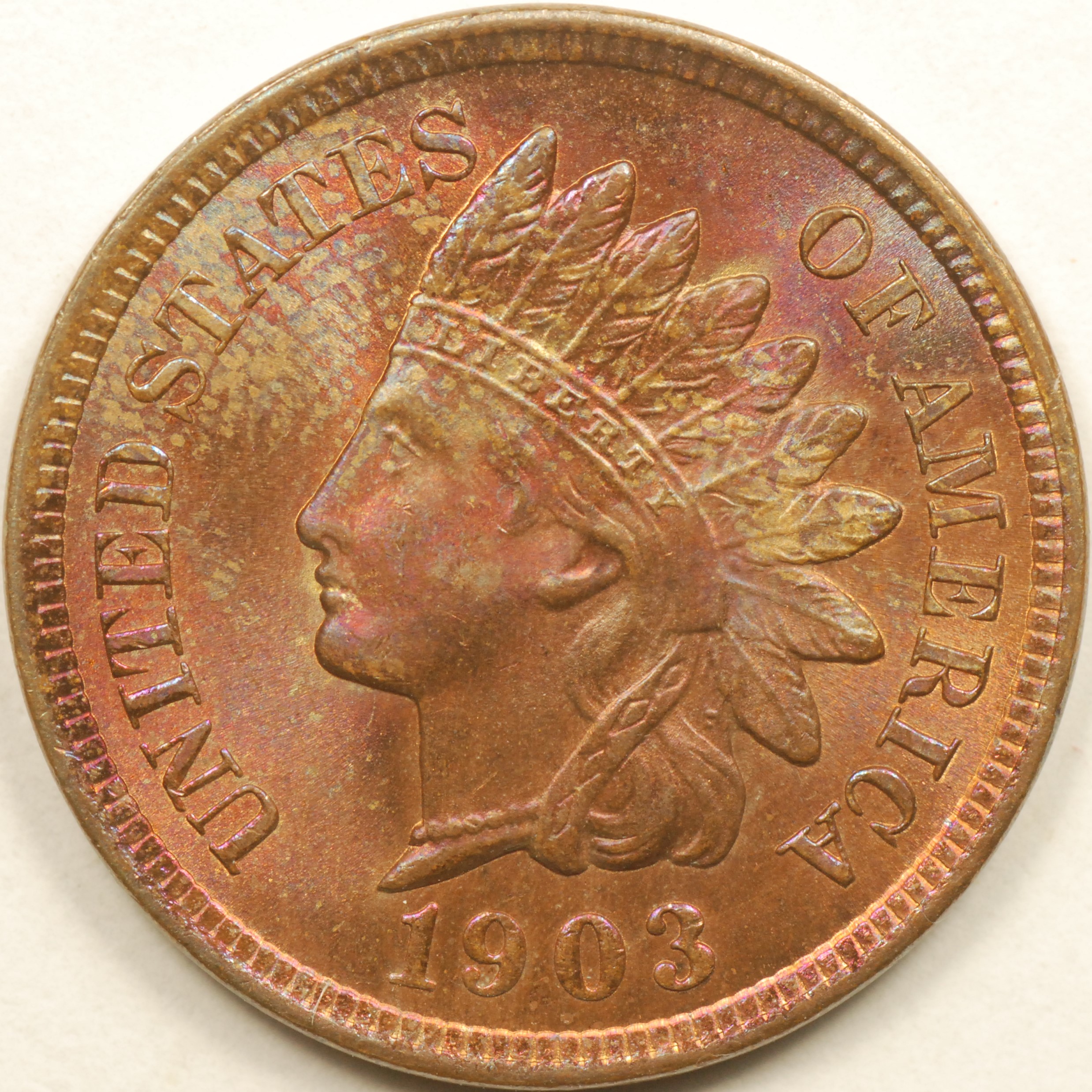 1903 INDIAN HEAD CENTS
