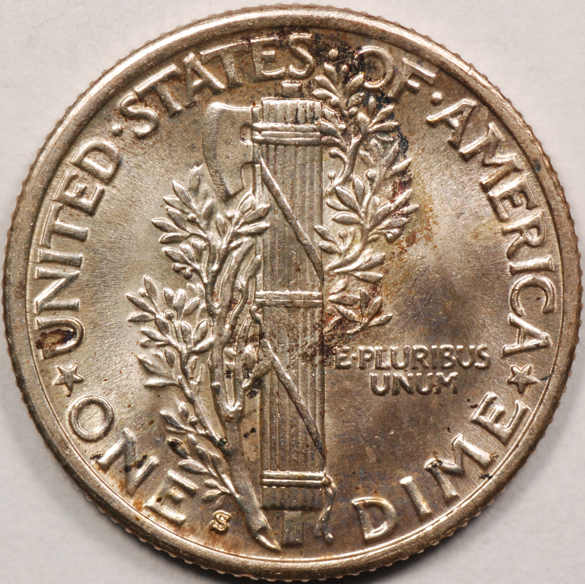 Mercury Dimes - 1930 to 1939