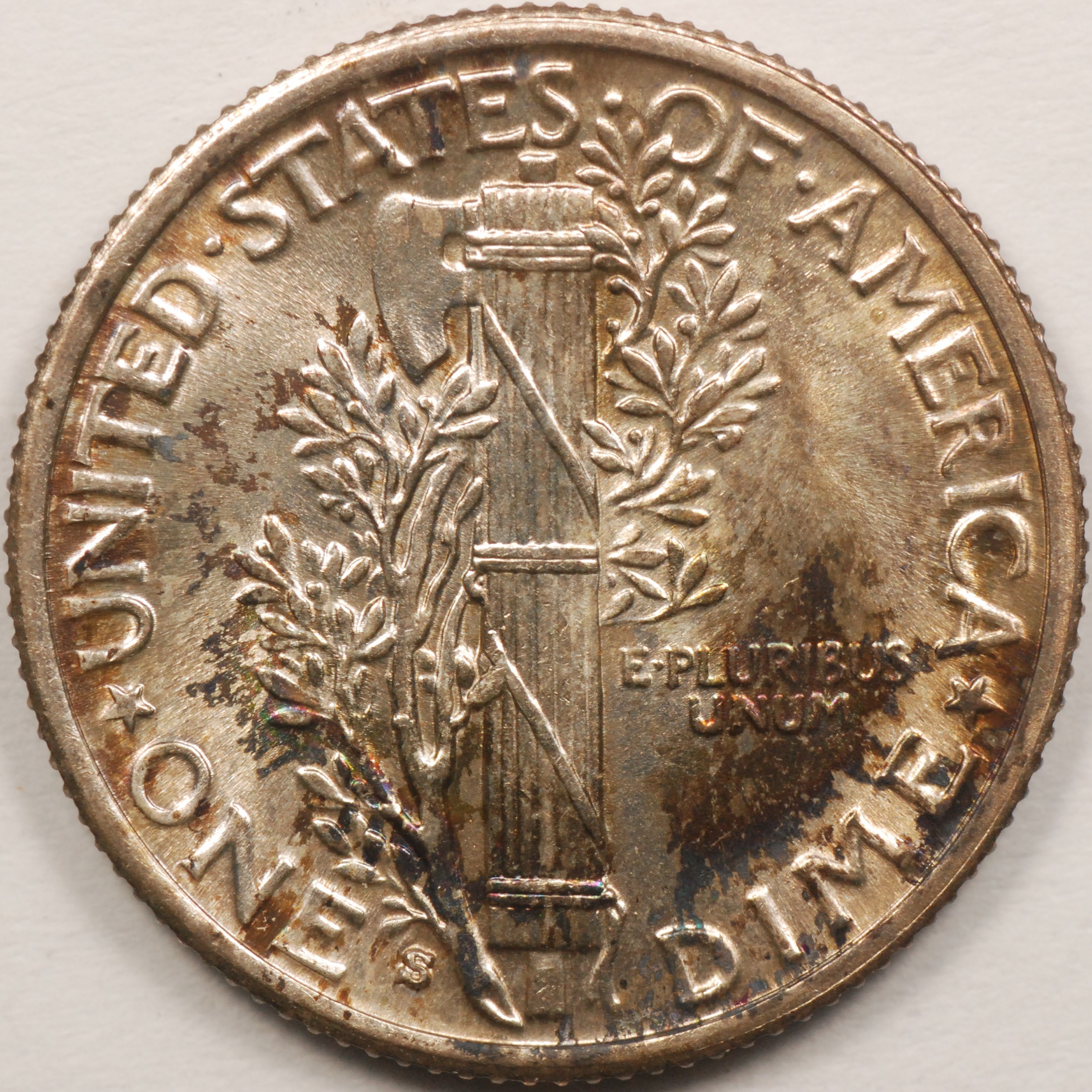 Mercury Dimes - 1930 to 1939