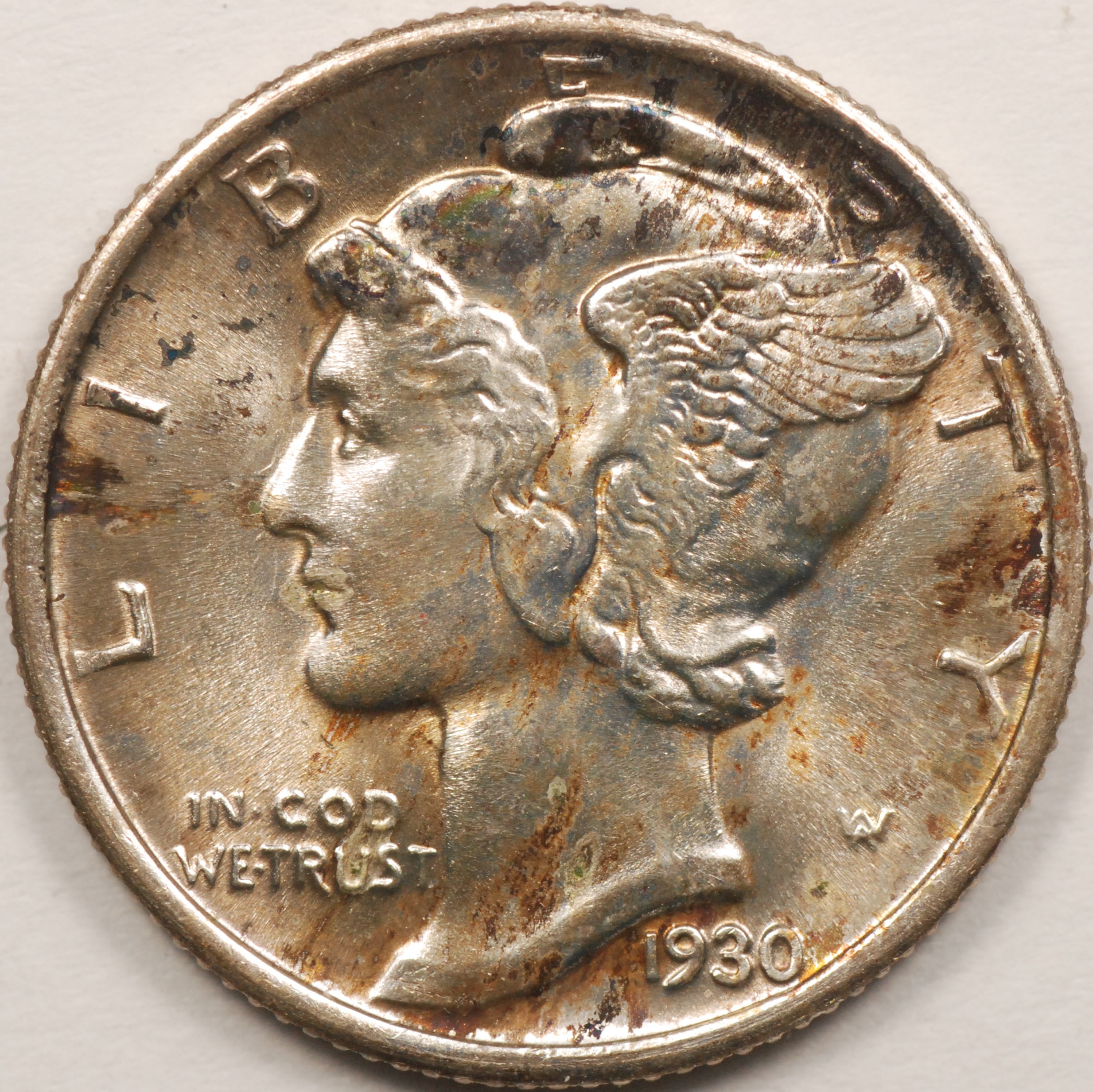 Mercury Dimes - 1930 to 1939