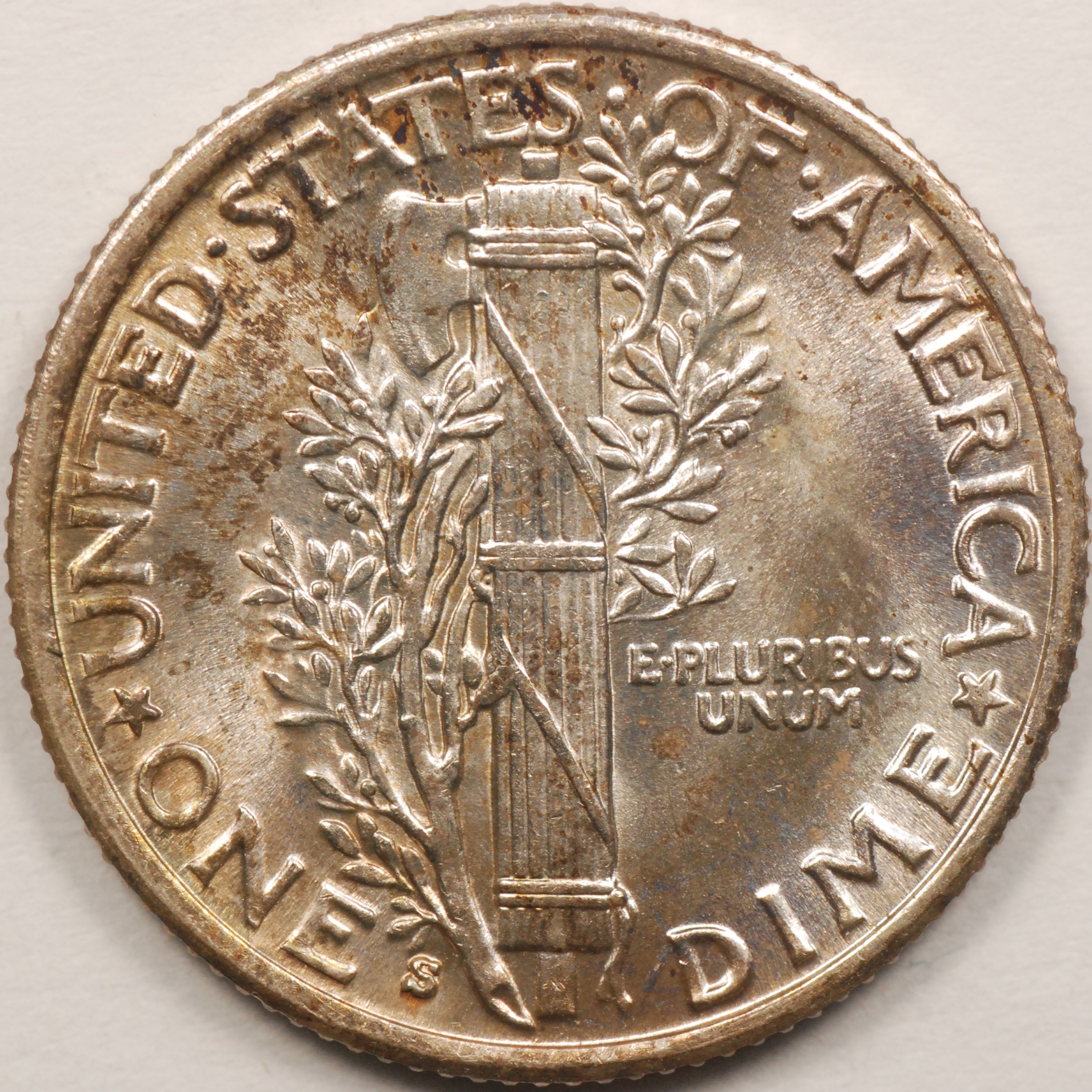 Mercury Dimes - 1930 to 1939