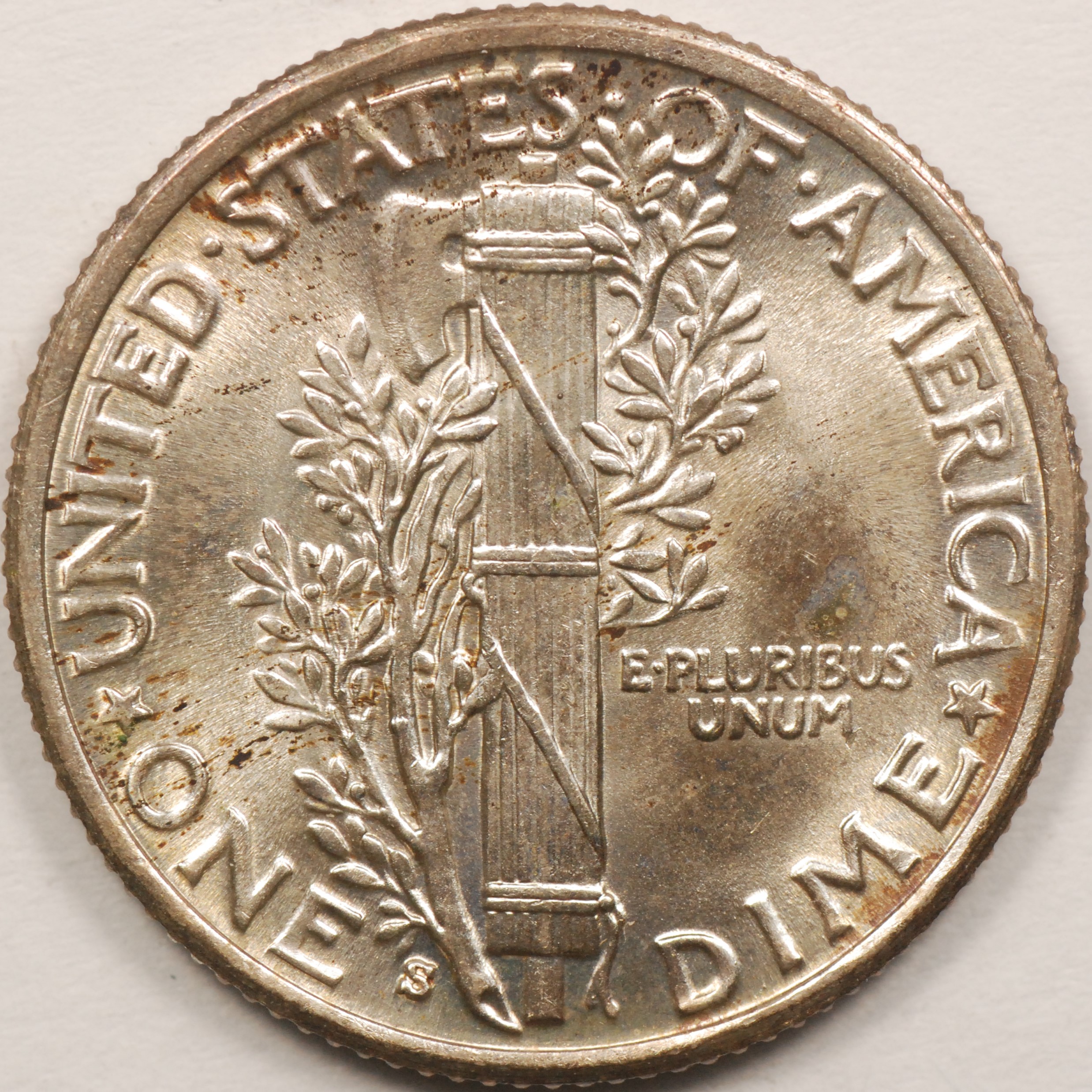 Mercury Dimes - 1930 to 1939