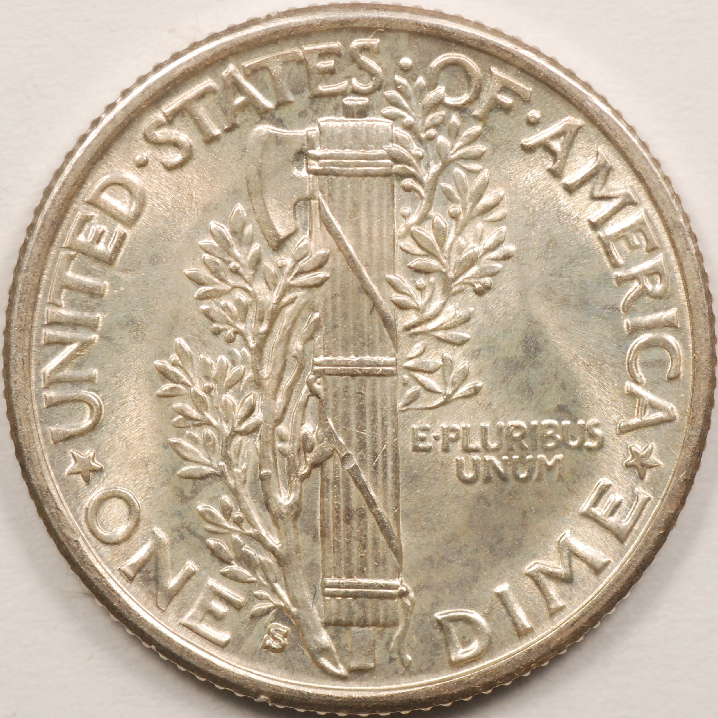Mercury Dimes - 1930 to 1939