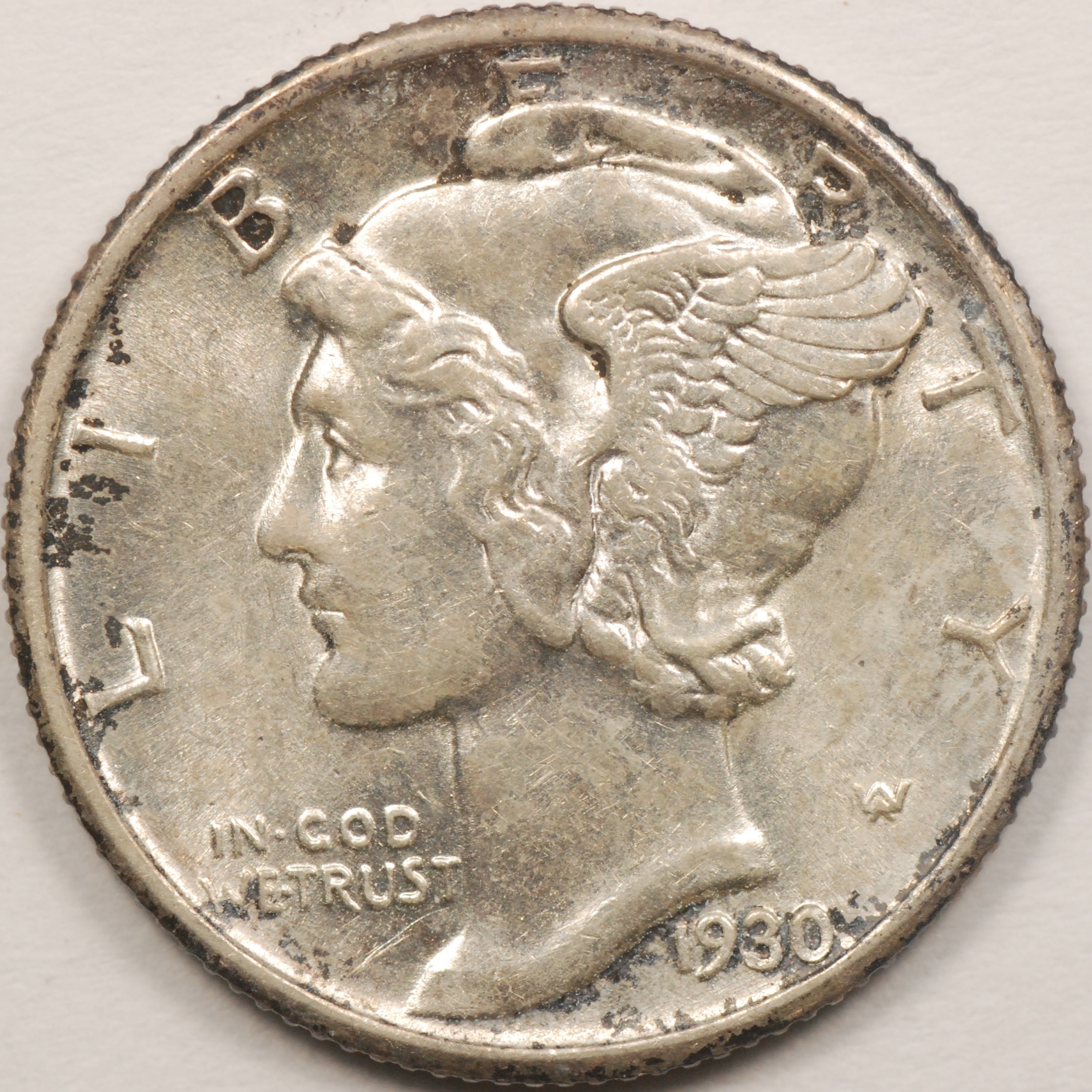 Mercury Dimes - 1930 to 1939
