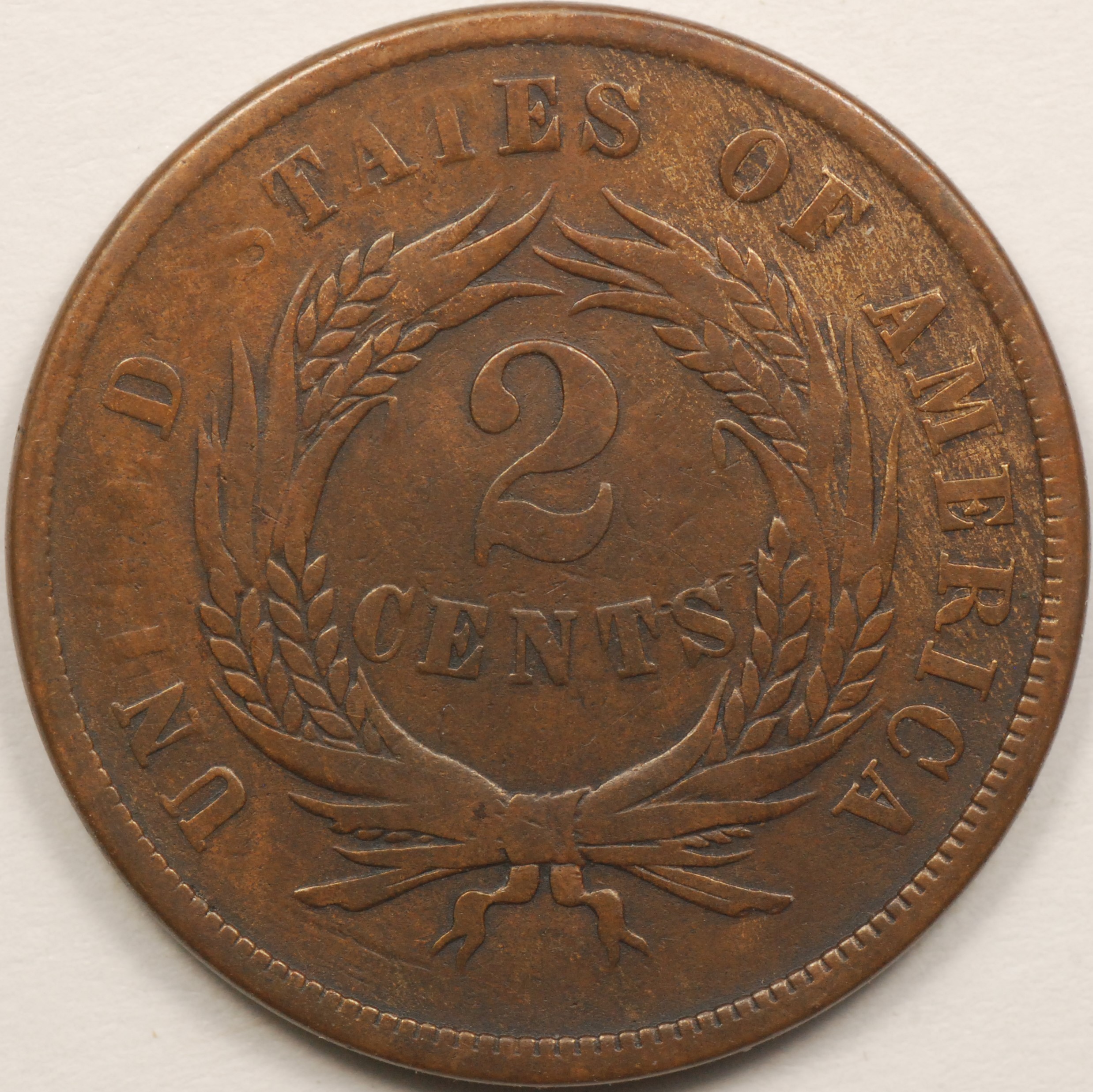 1867 TWO CENT PIECES